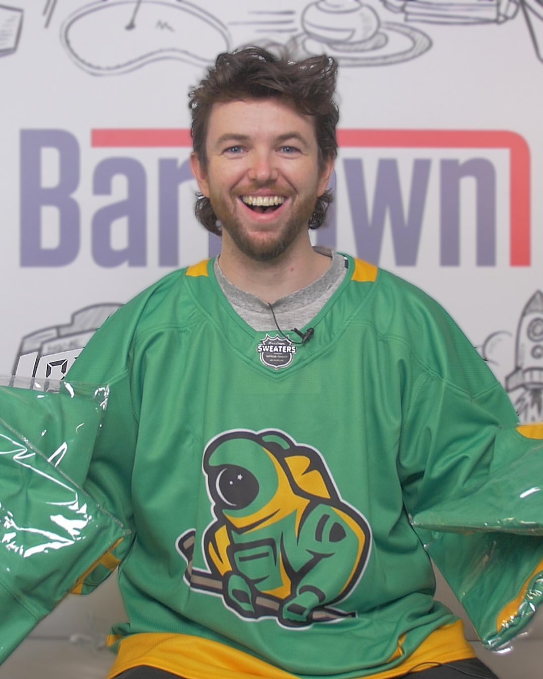 Custom Hockey Jersey – Men's League Sweaters