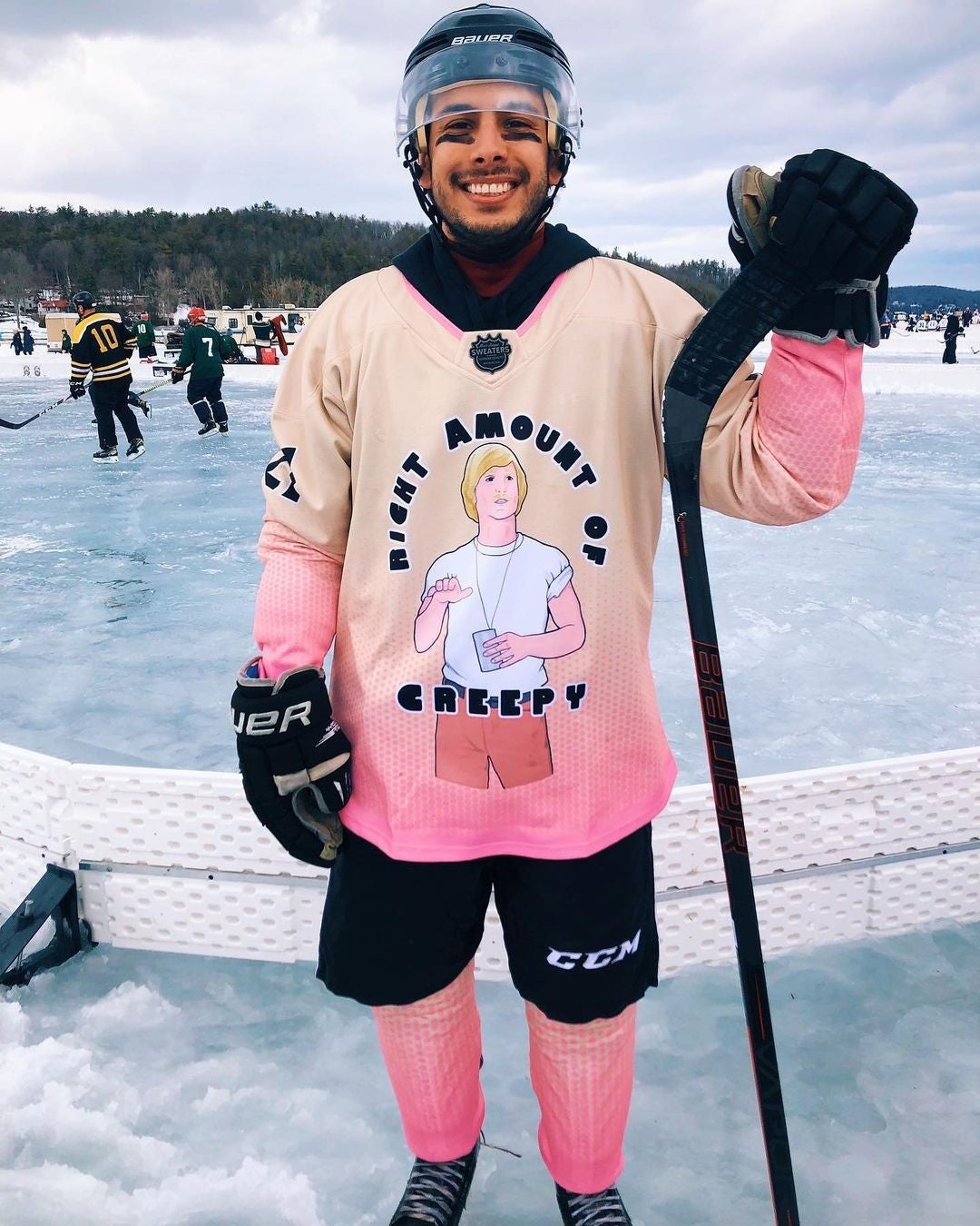 Custom Hockey Jersey – Men's League Sweaters