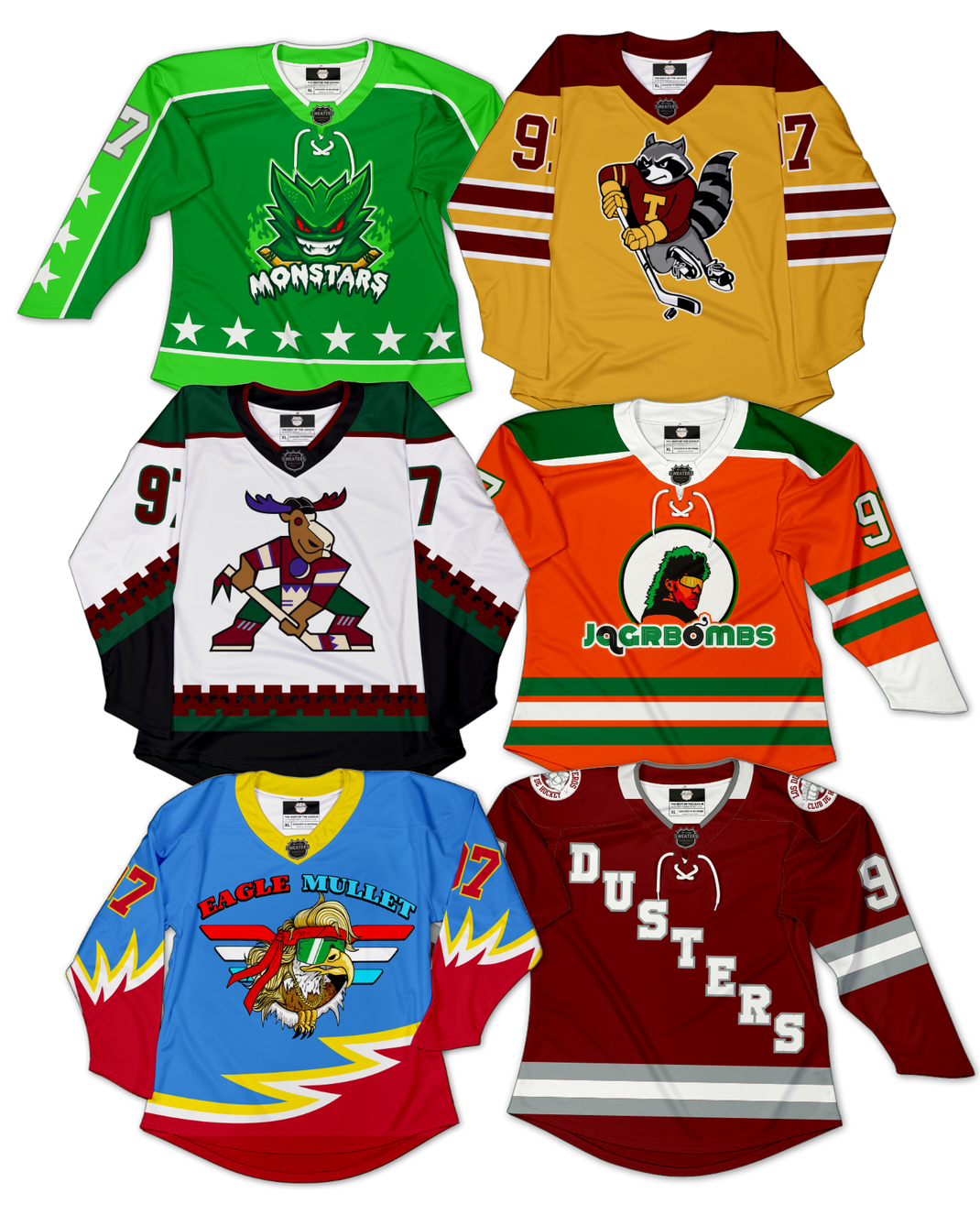 Custom Hockey Jersey – Men's League Sweaters